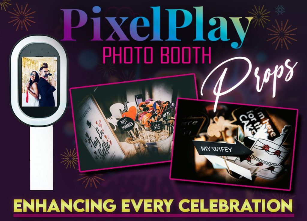 Bringing More Fun to Your Events: PixelPlay Introduces Props! - PixelPlay Photo Booth